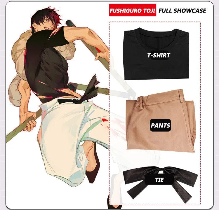 Jujutsu Kaisen Toji Fushiguro Cosplay – Anime Fantasy Land