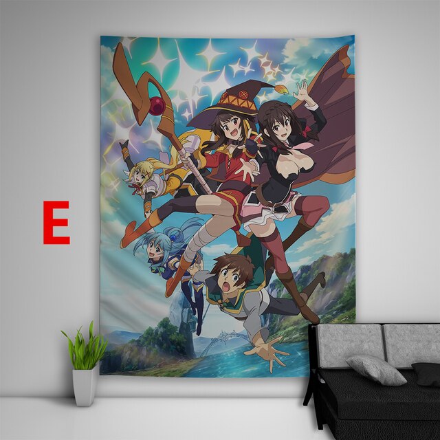KonoSuba Posters – Anime Fantasy Land