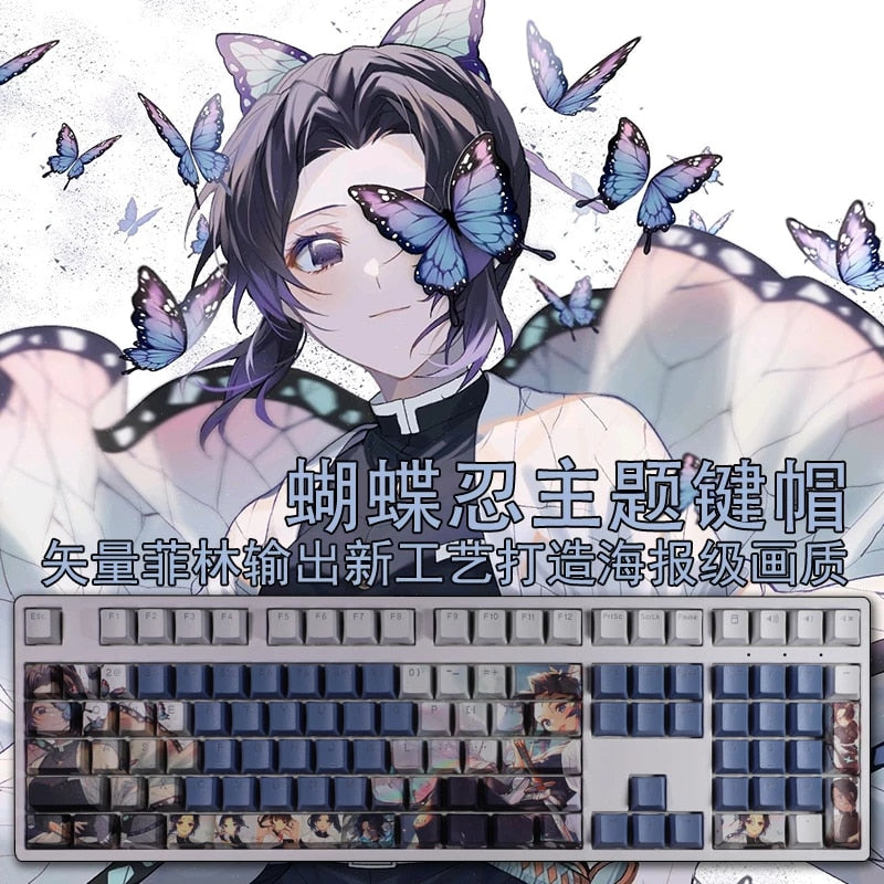Demon Slayer Kochou Shinobu Keyboard – Anime Fantasy Land