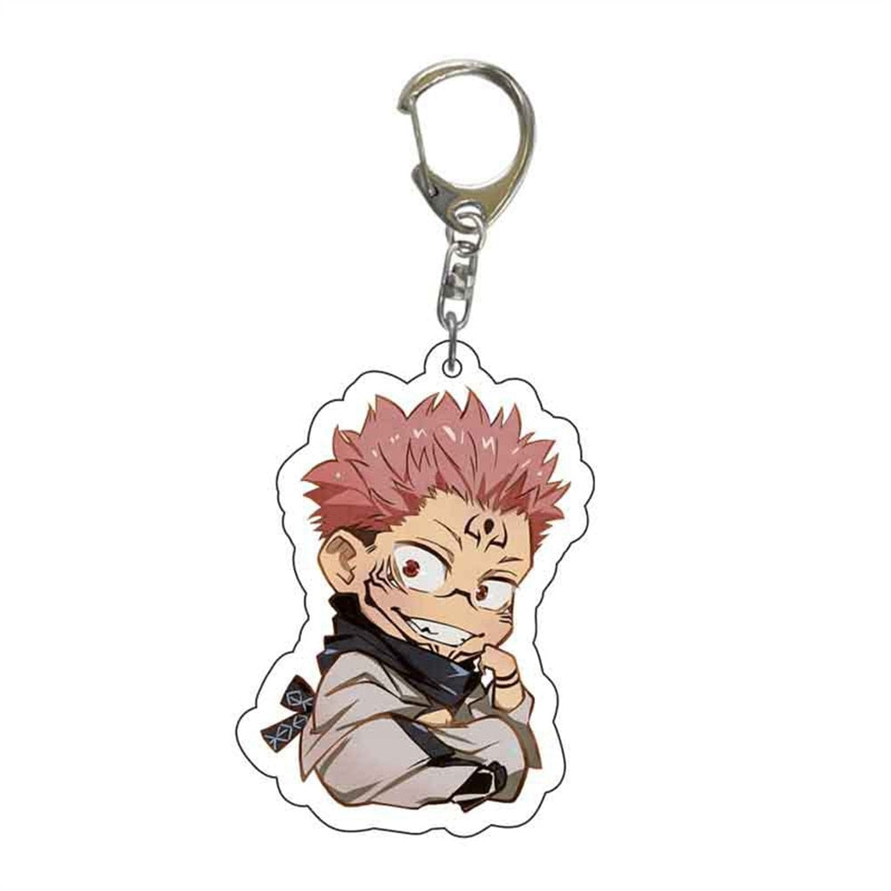 Jujutsu Kaisen Key Chain – Anime Fantasy Land