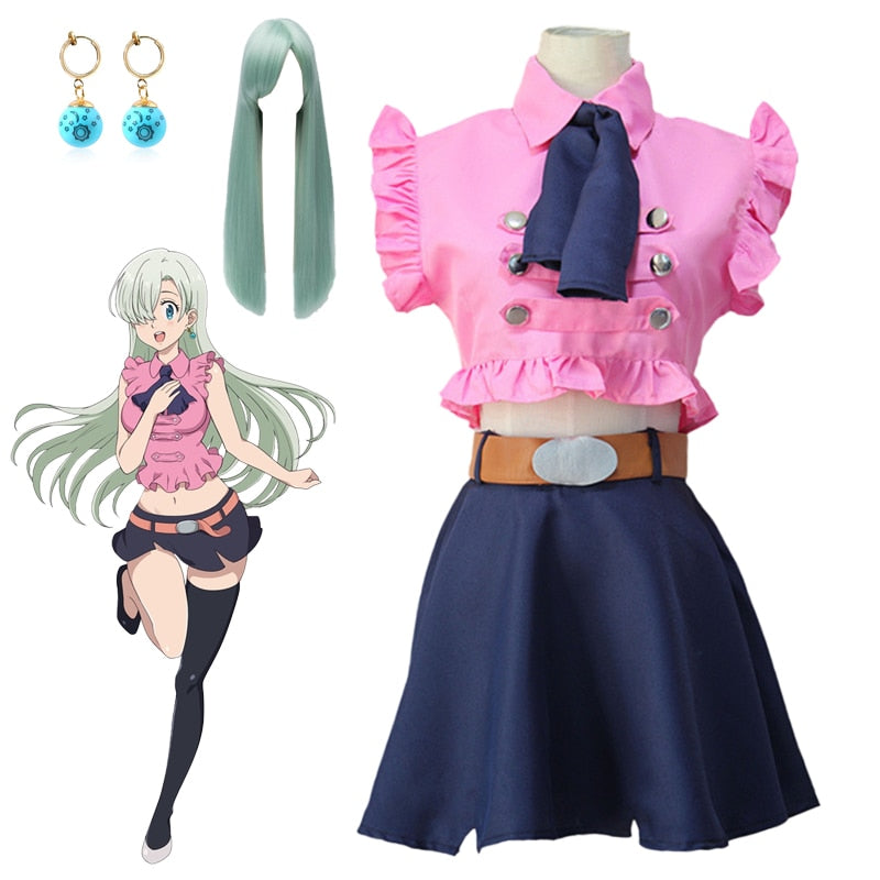 The Seven Deadly Sins Elizabeth Liones Cosplay skirt – Anime Fantasy Land
